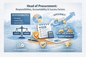 Head of Procurement: Responsibilities & Key Success Factors